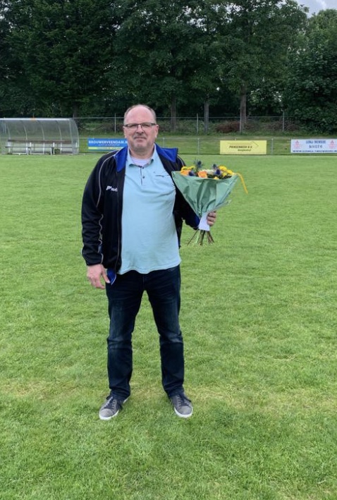 Peter Koop neemt afscheid | NEC Delfzijl