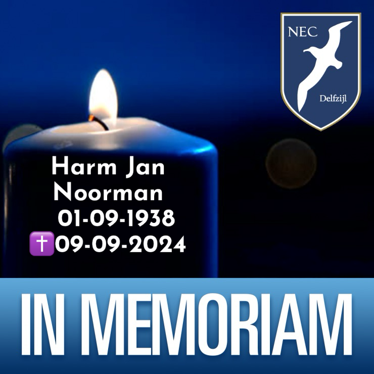 In memoriam Harm Jan Noorman | NEC Delfzijl
