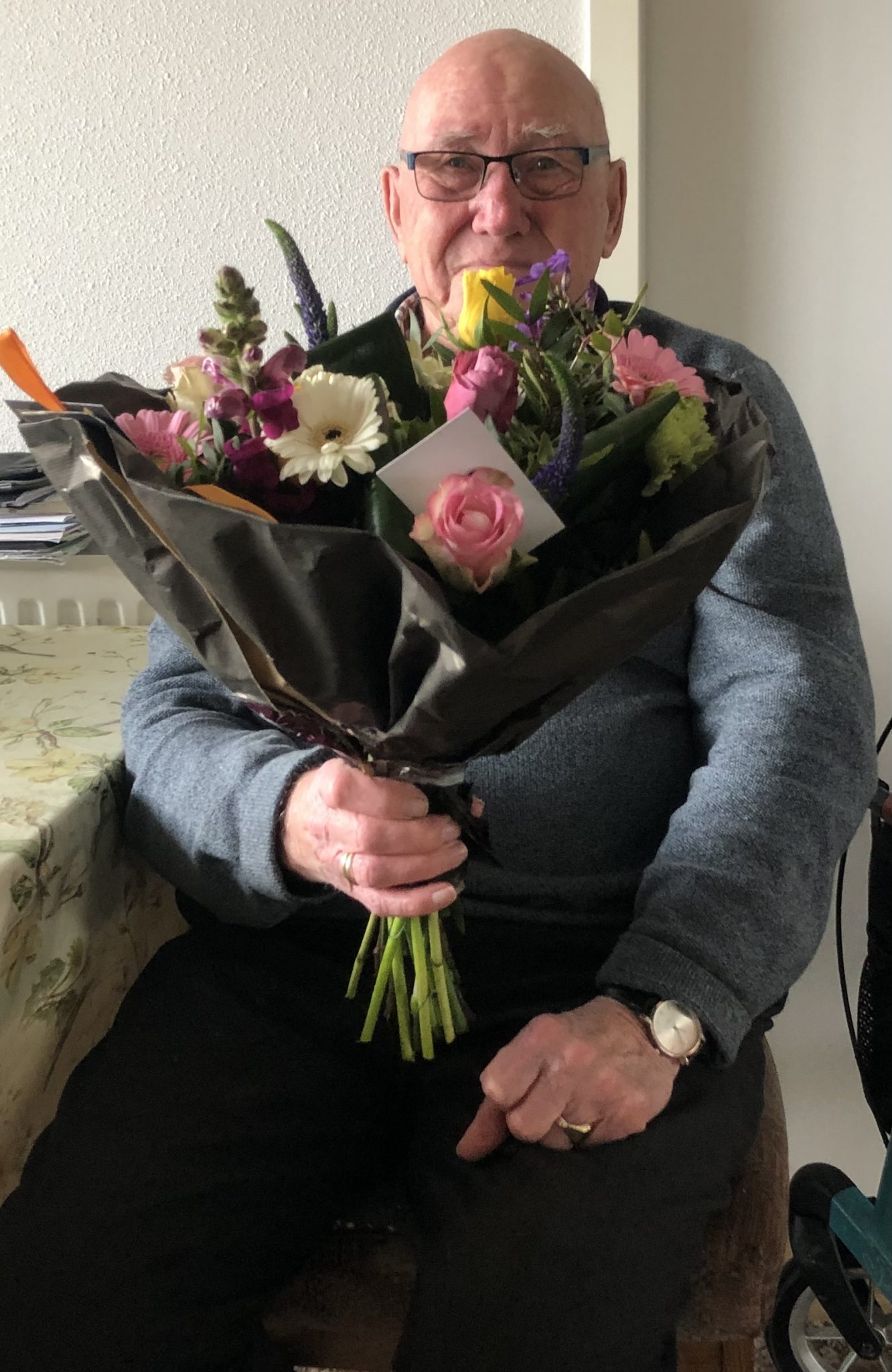 Erelid Henk de Boer 90 jaar | NEC Delfzijl